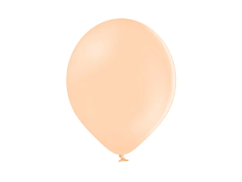 Balony 30cm, Pastel Peach Cream (1 op. / 100 szt - BELBAL