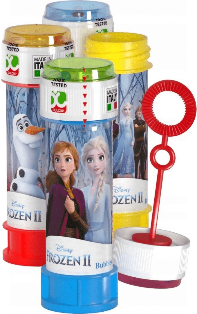 Kraina Lodu 2. Bańki mydlane 60 ml, mix kolorów - Brimarex