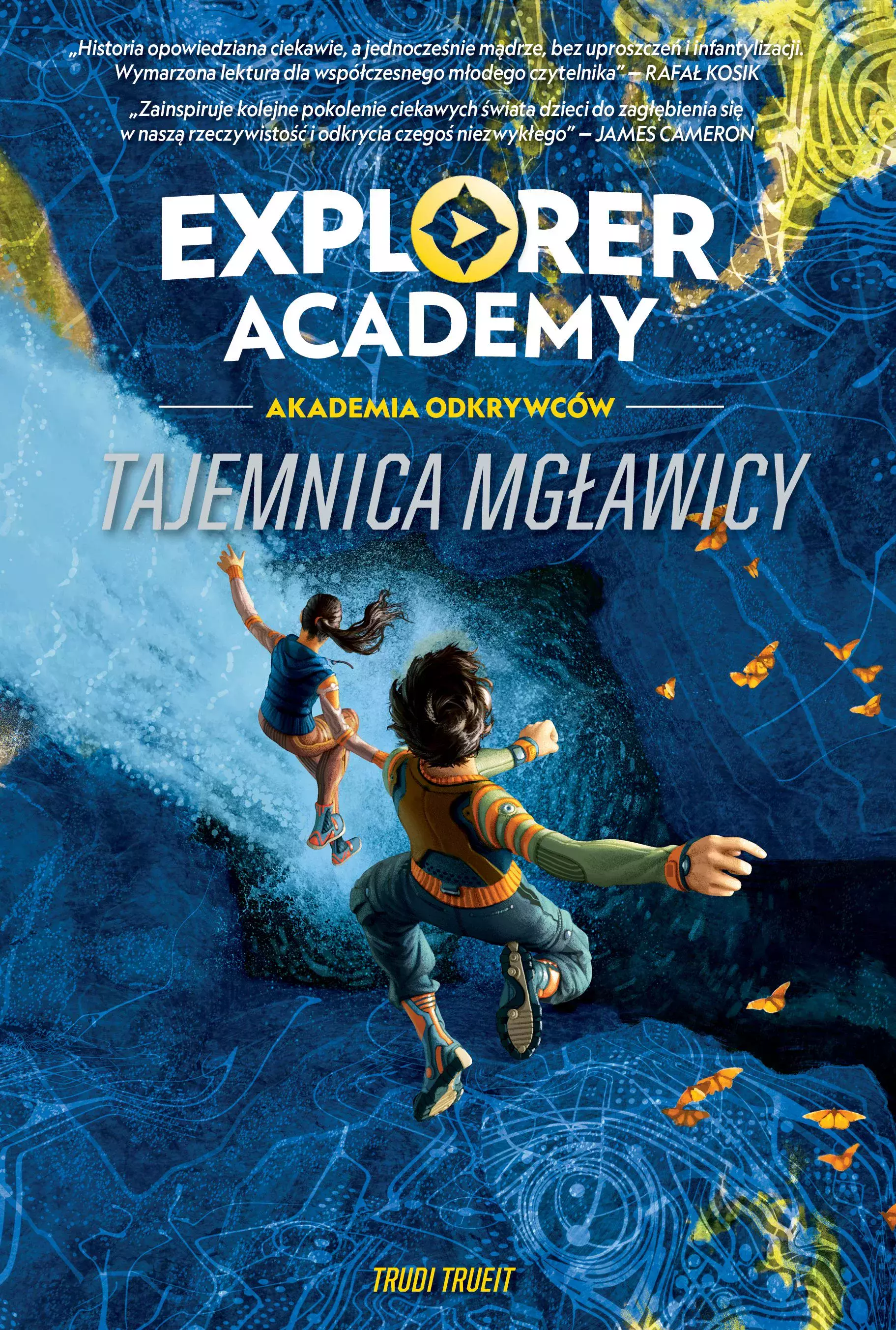 Explorer Academy. Akademia Odkrywców. Tajemnica mgławicy