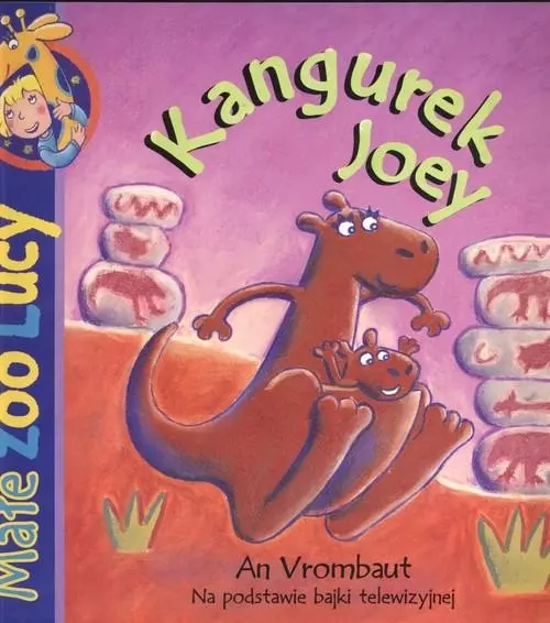 MAŁE zOO LUCY KANGUREK JOEY, książka papierowa - An Vrombaut