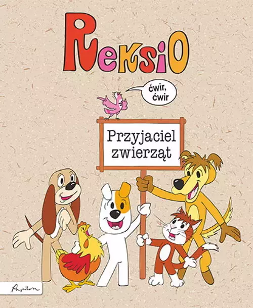 Reksio. Przyjaciel zwierząt - praca zbiorowa