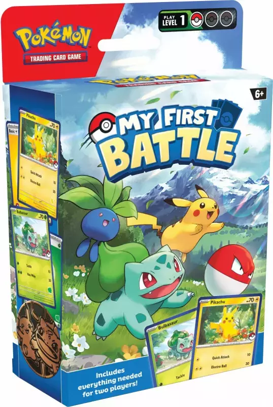 Karty My First Battle Pikachu/Bulbasaur - Pokemon TCG