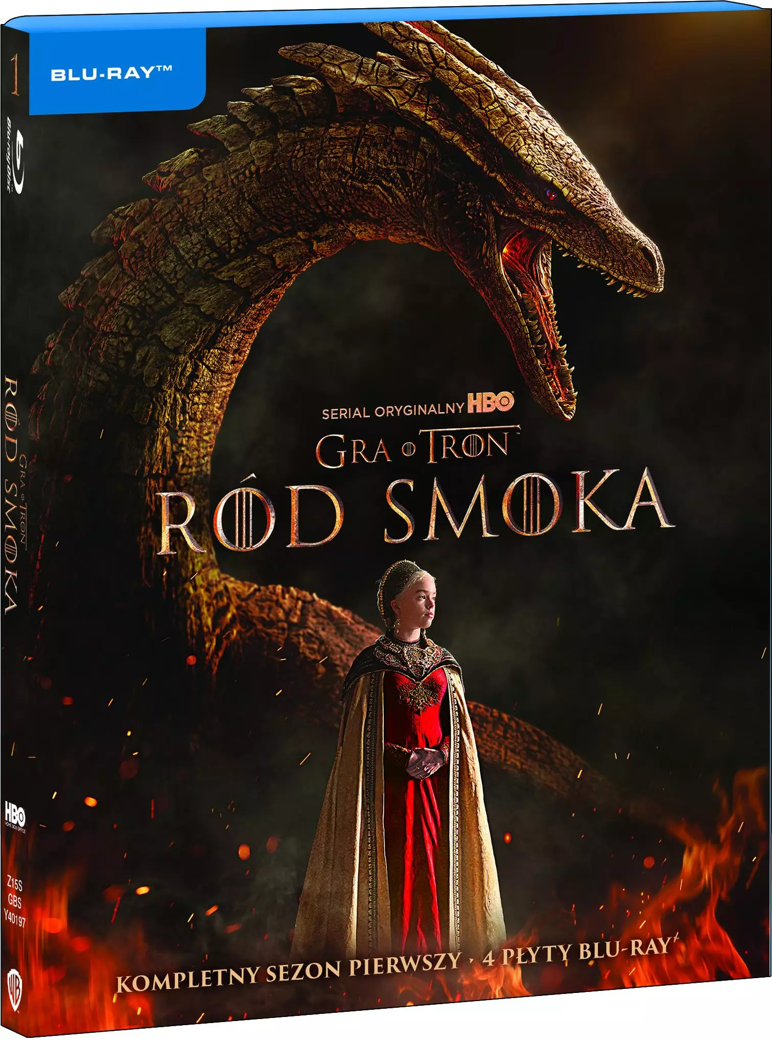 Ród Smoka. Sezon 1, 4 Blu-ray - Miguel Sapochnik, Clare Kilner, Greg ...