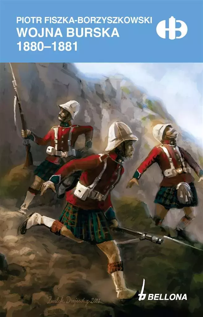 Wojna Burska 1880-1881 - Piotr Fiszka-Borzyszkowski