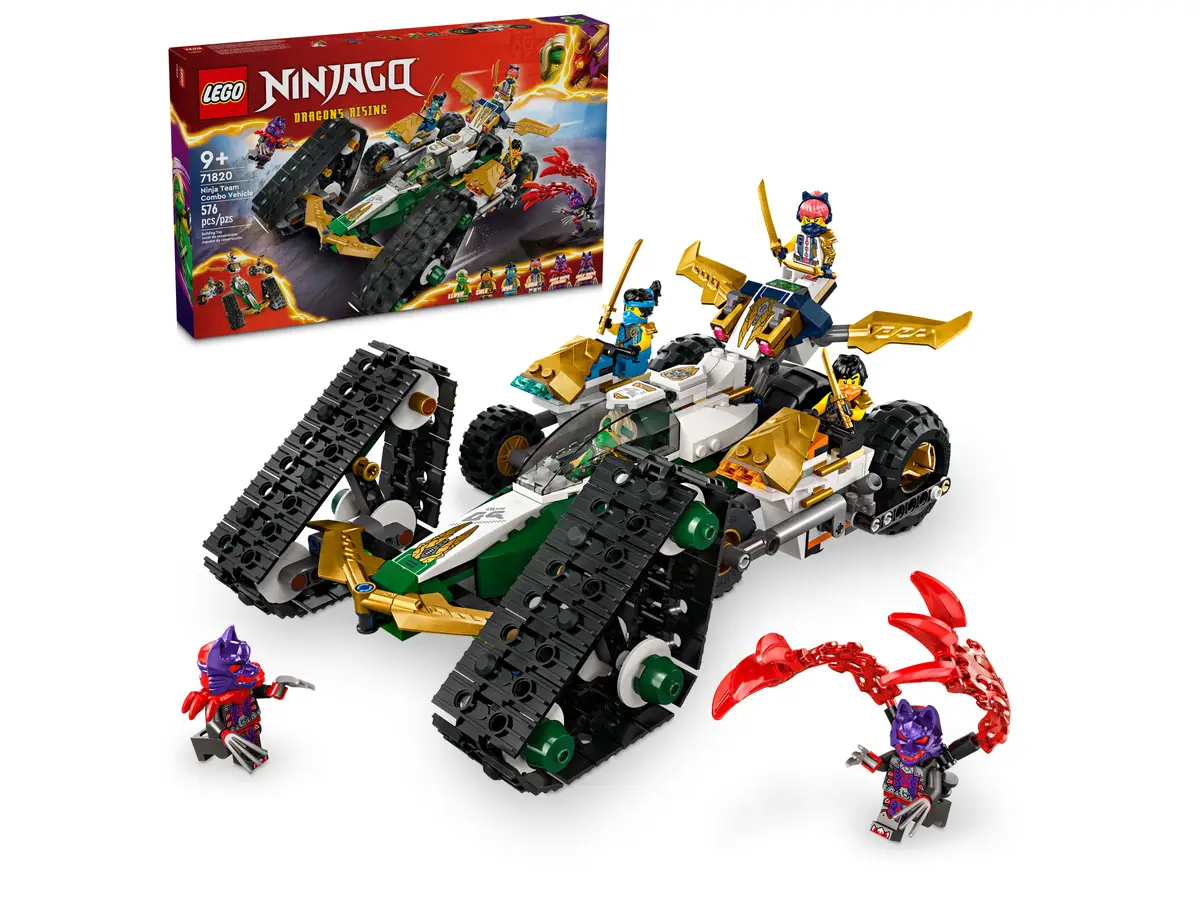 Zestawy LEGO Ninjago - Bonito
