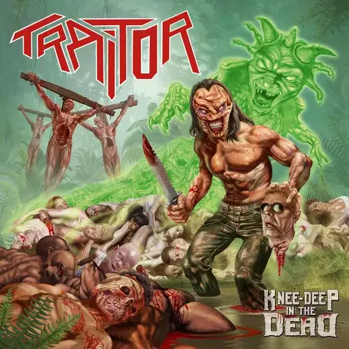 Knee Deep In The Dead, CD - Traitor