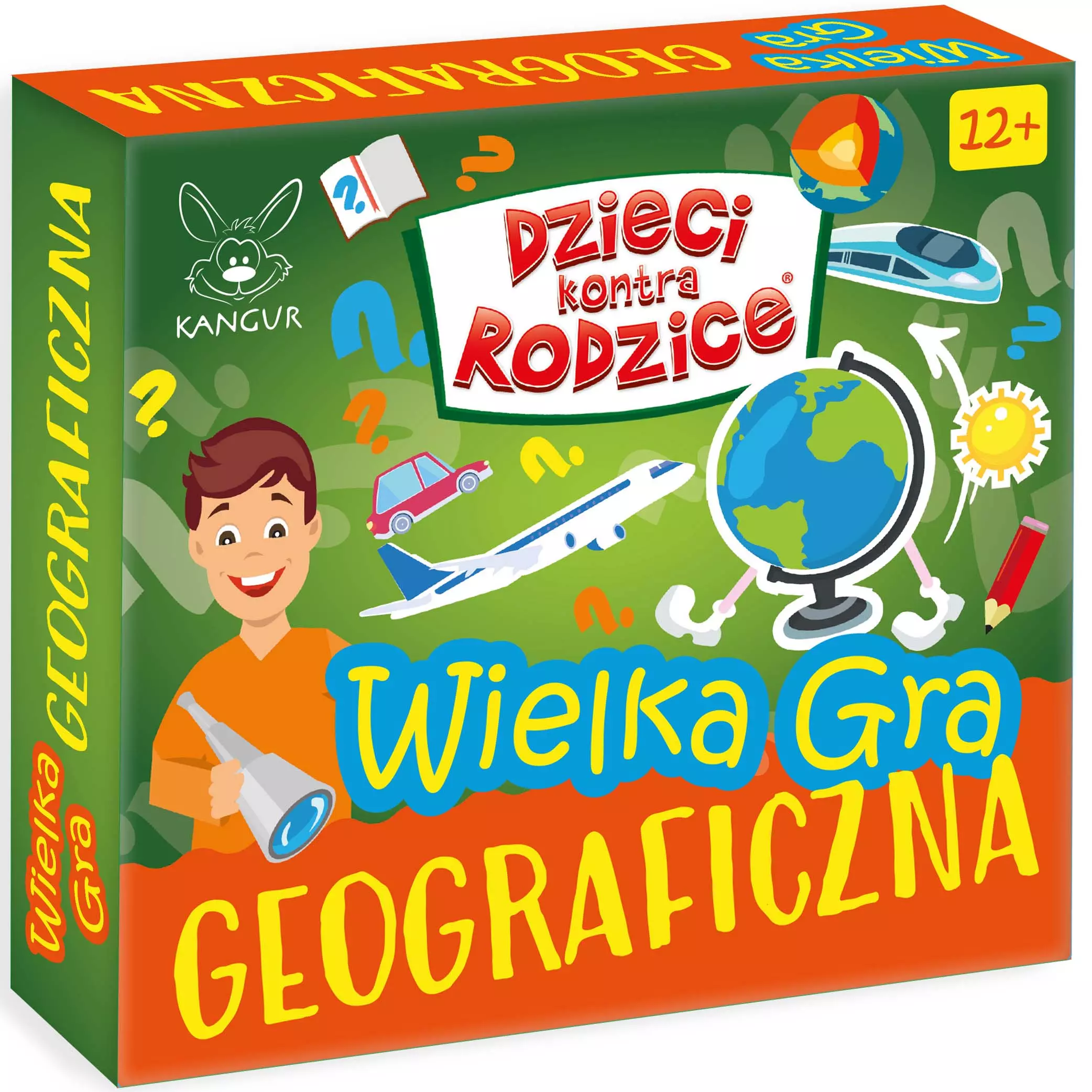 Dzieci kontra Rodzice. Wielka Gra Geograficzna - Kangur