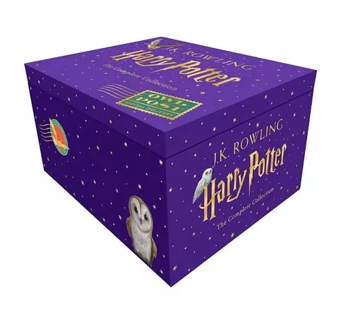 Harry Potter Box Set: The Complete Collection - J.K. Rowling