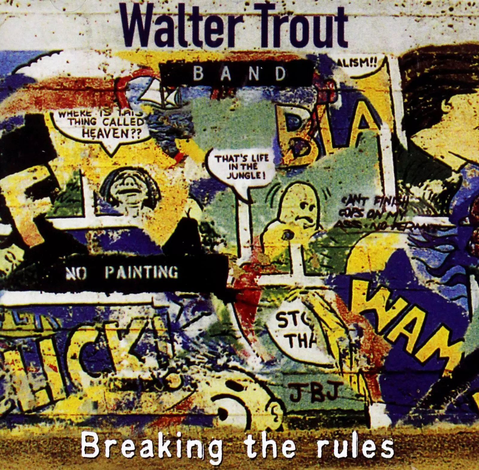 Breaking The Rules, CD - Walter Trout Band