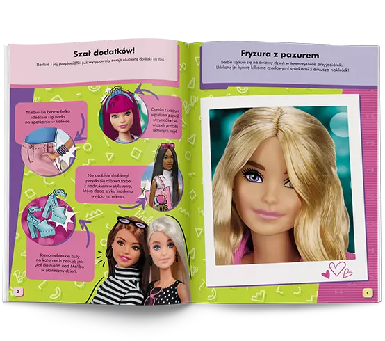 Barbie. Zabawa modą! - praca zbiorowa