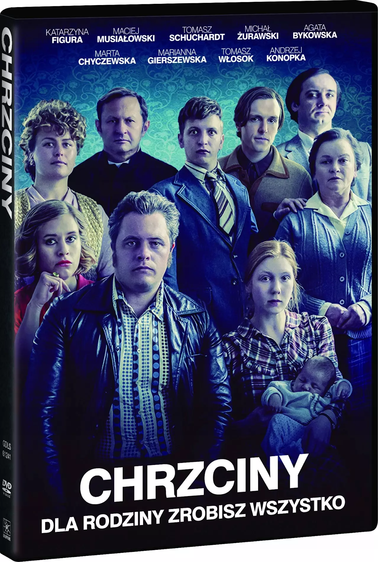 Chrzciny, DVD - Jakub Skoczeń
