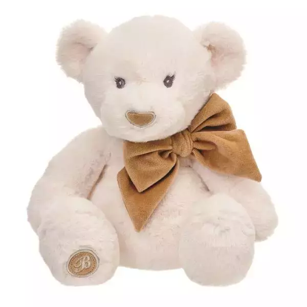 Maskotka Miś Roger kremowy 26cm 14058 - Beppe