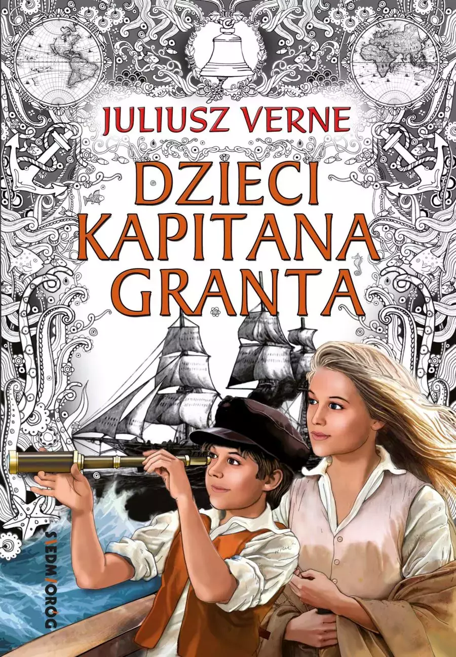 Przygody kapitana Hatterasa - Juliusz Verne