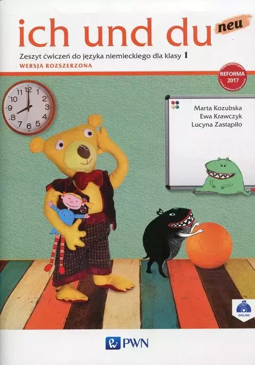 Ich und du neu. Podręcznik do języka niemieckiego dla klasy 1