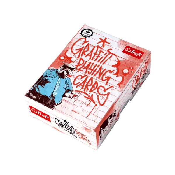 Graffiti Playing Cards - Muduko