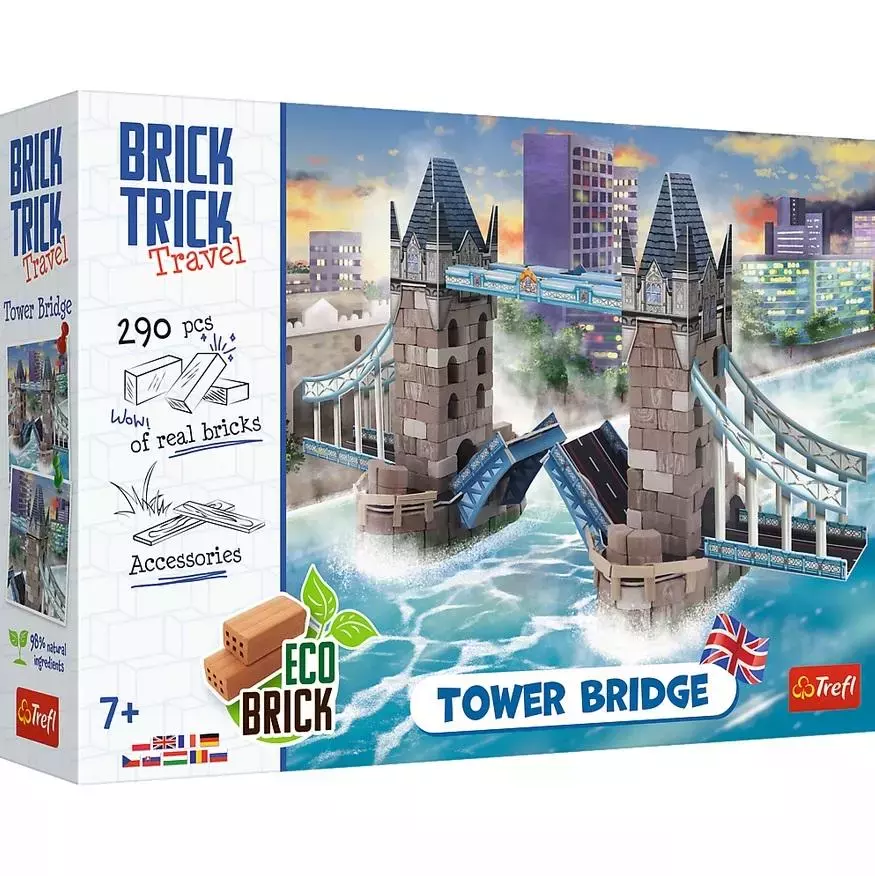 Brick Trick - Podróże - Big Ben L - Trefl