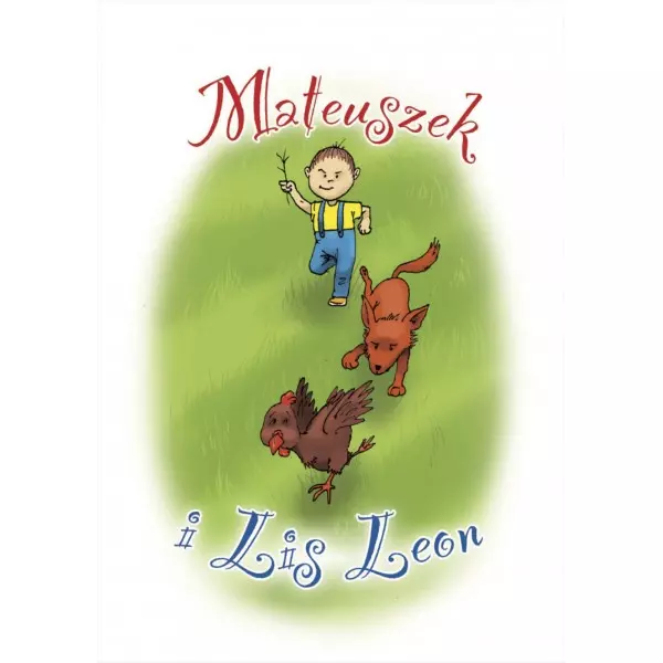Mateuszek i lis Leon - Kubik Marek