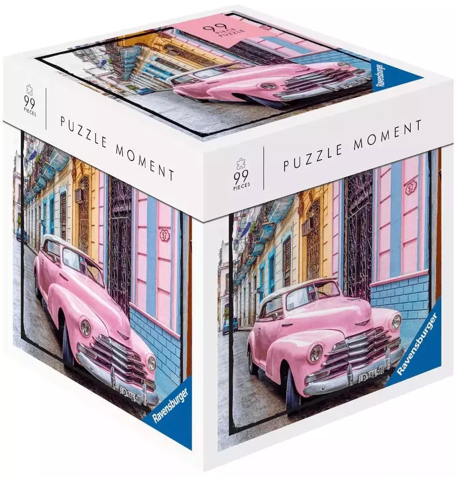 Puzzle 99 elementów. Moment. Kuba - Ravensburger