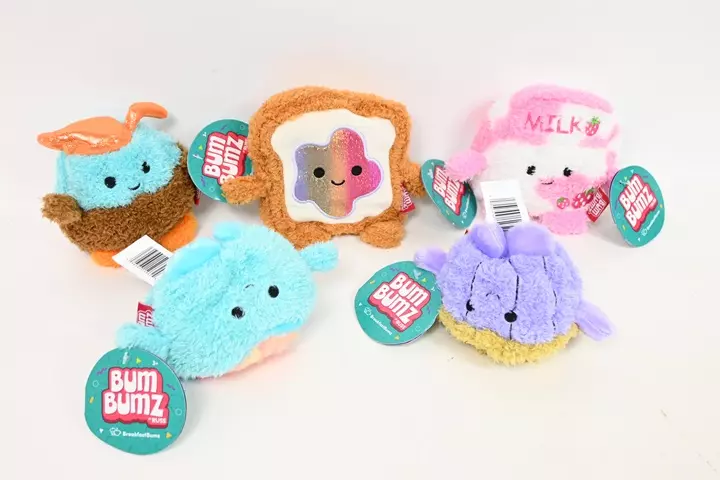 BUMBUMZ 11cm breakfast RBBZ00412 59563 - Branded Toys
