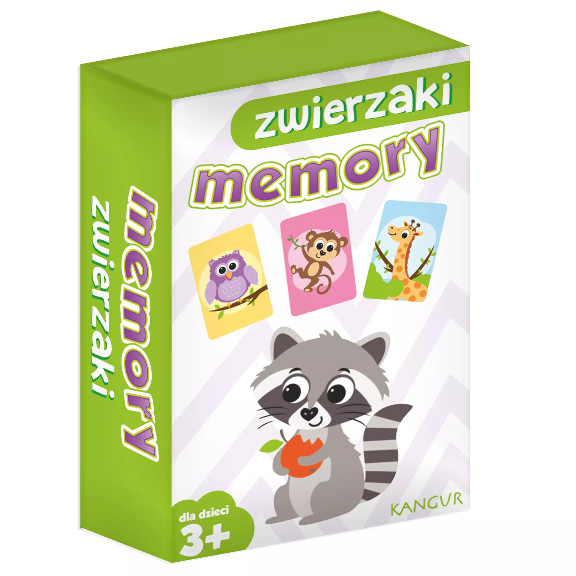 Gra Memory Zwierzaki - Kangur