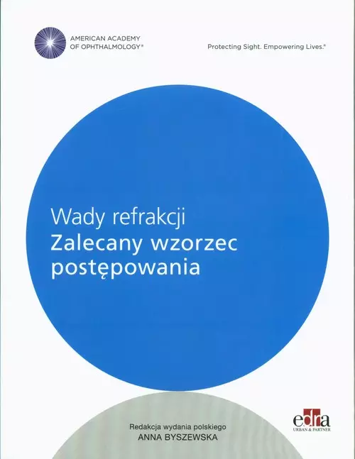 Wady refrakcji. Zalecany wzorzec praktyki