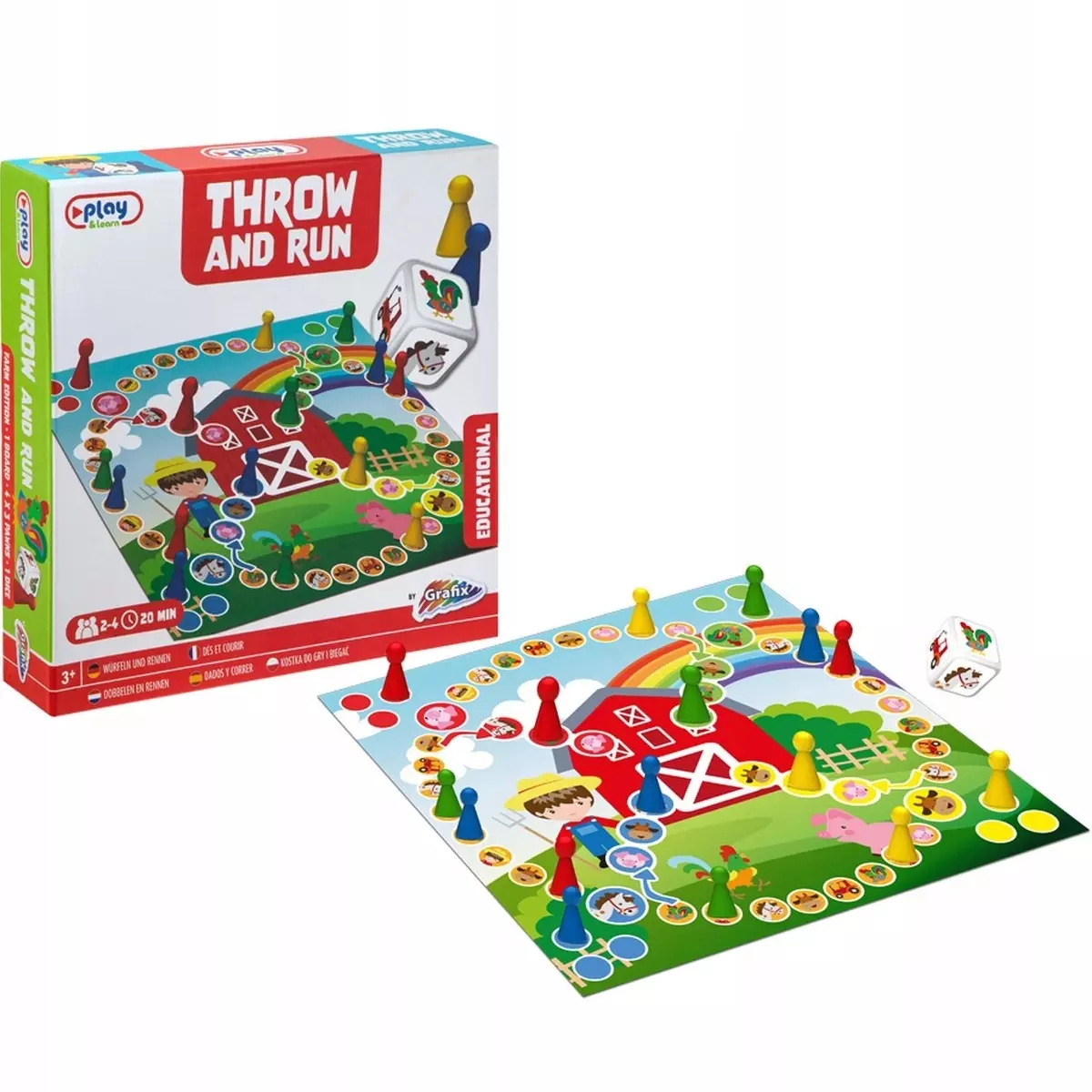 THROW AND RUN - Grafix