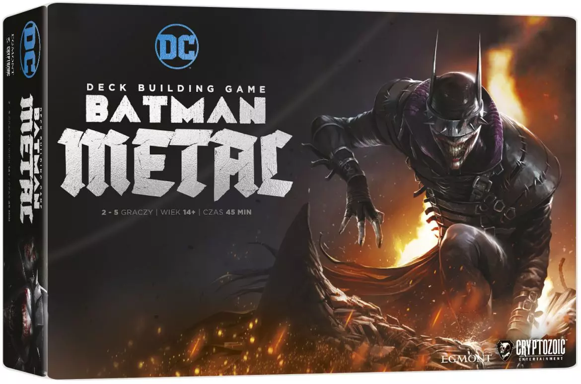 DC Batman Metal - Egmont - gry