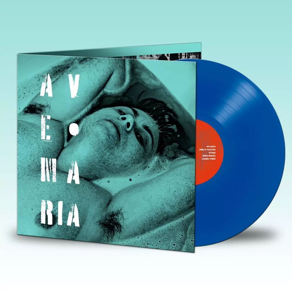Ave Maria LP BLUE, Winyl - Maria Peszek