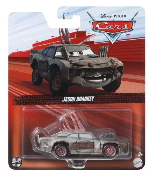 Cars. Auto Jason Roadkey HTX98 - Mattel