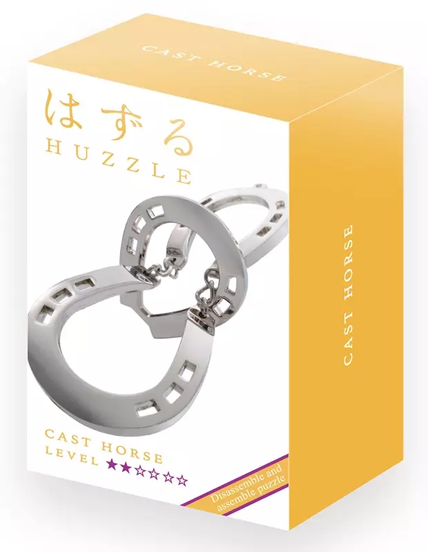 Łamigłówka Huzzle Cast Horse poziom 2/6 - EUREKA bv
