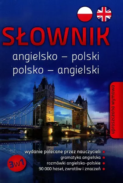 Ilustrowany słownik angielsko-polski, polsko-angielski