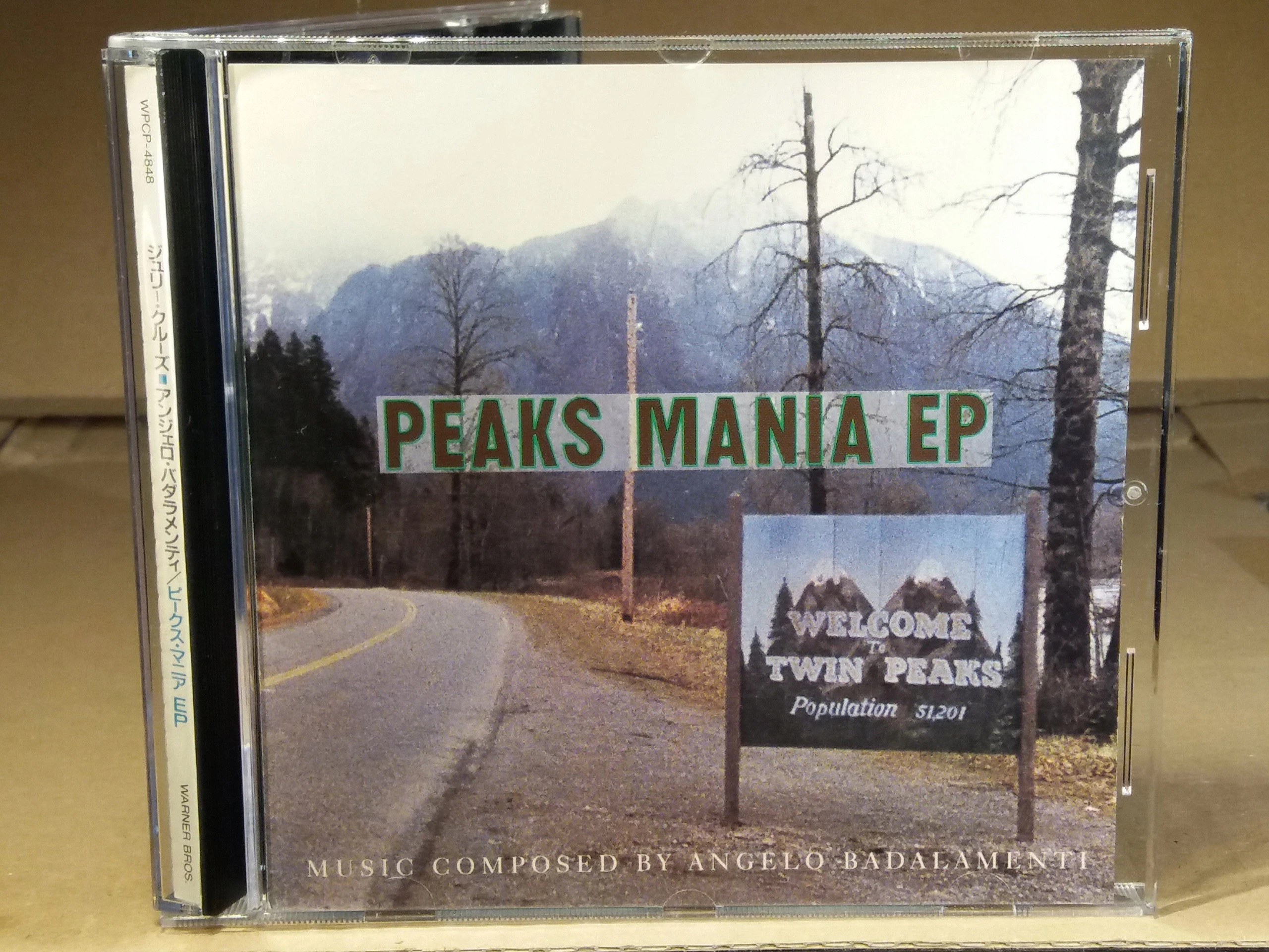 Peaks Mania EP, CD - JULEE CRUISE + ANGELO BADALAMENTI