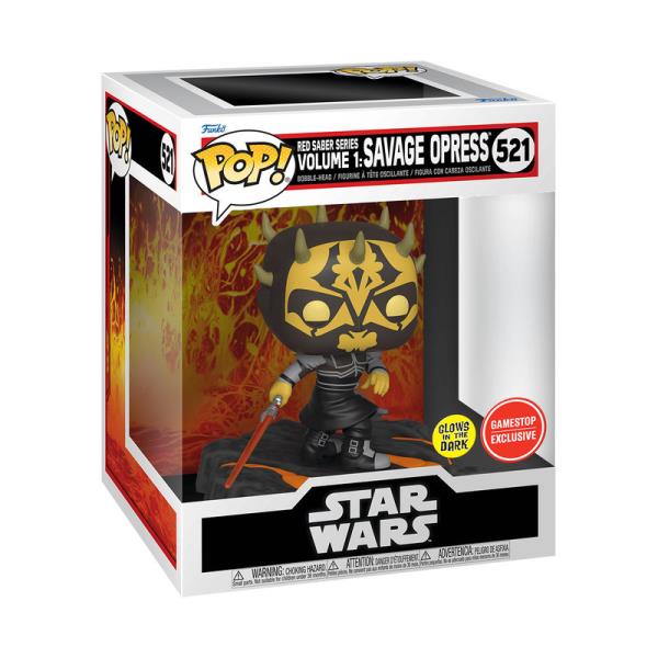 Funko POP! Star Wars Sith Darth Savage - Funko