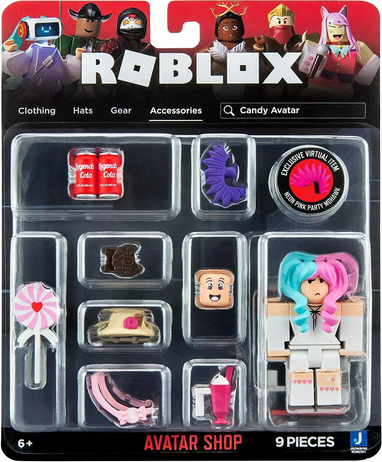Roblox: Zestaw Candy Avatar - TM Toys