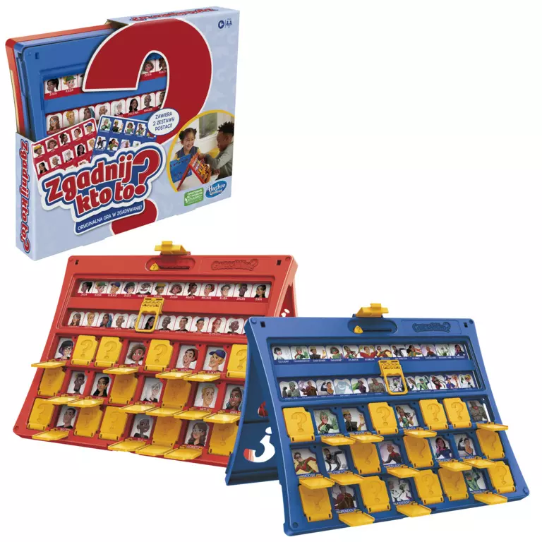 Gra Hasbro Zgadnij Kto To F6105 Pud6 - Hasbro
