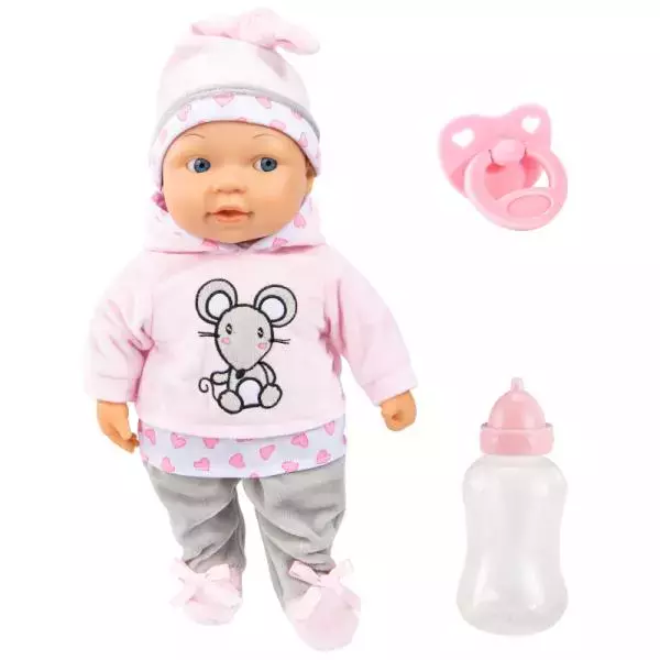 Bayer Lalka Lisa Magic Eyes 38cm 93844AA - Bayer