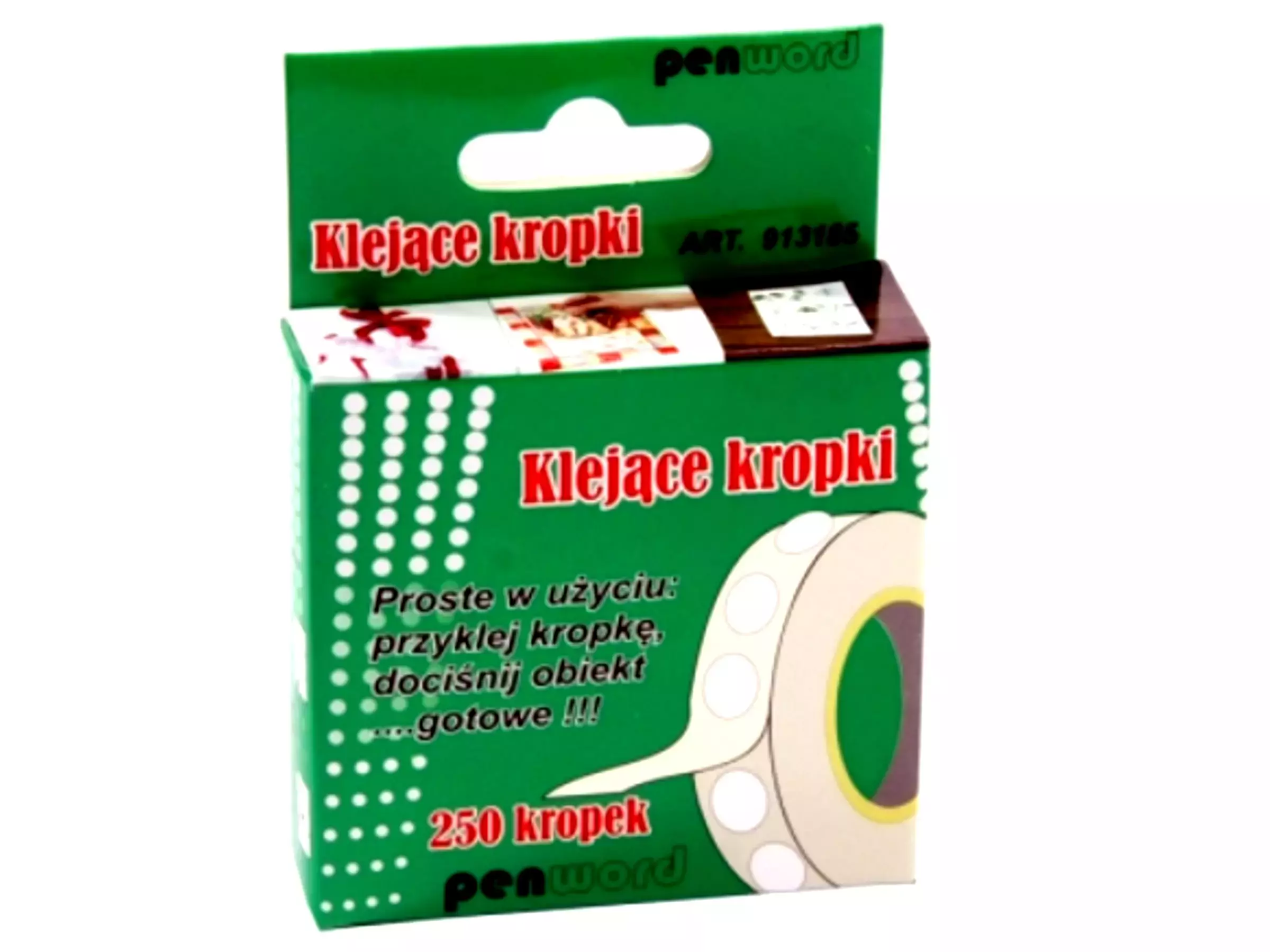 Klejące kropki 250 kropek - Penword