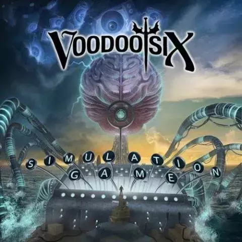 Simulation Game. CD - Six Voodoo