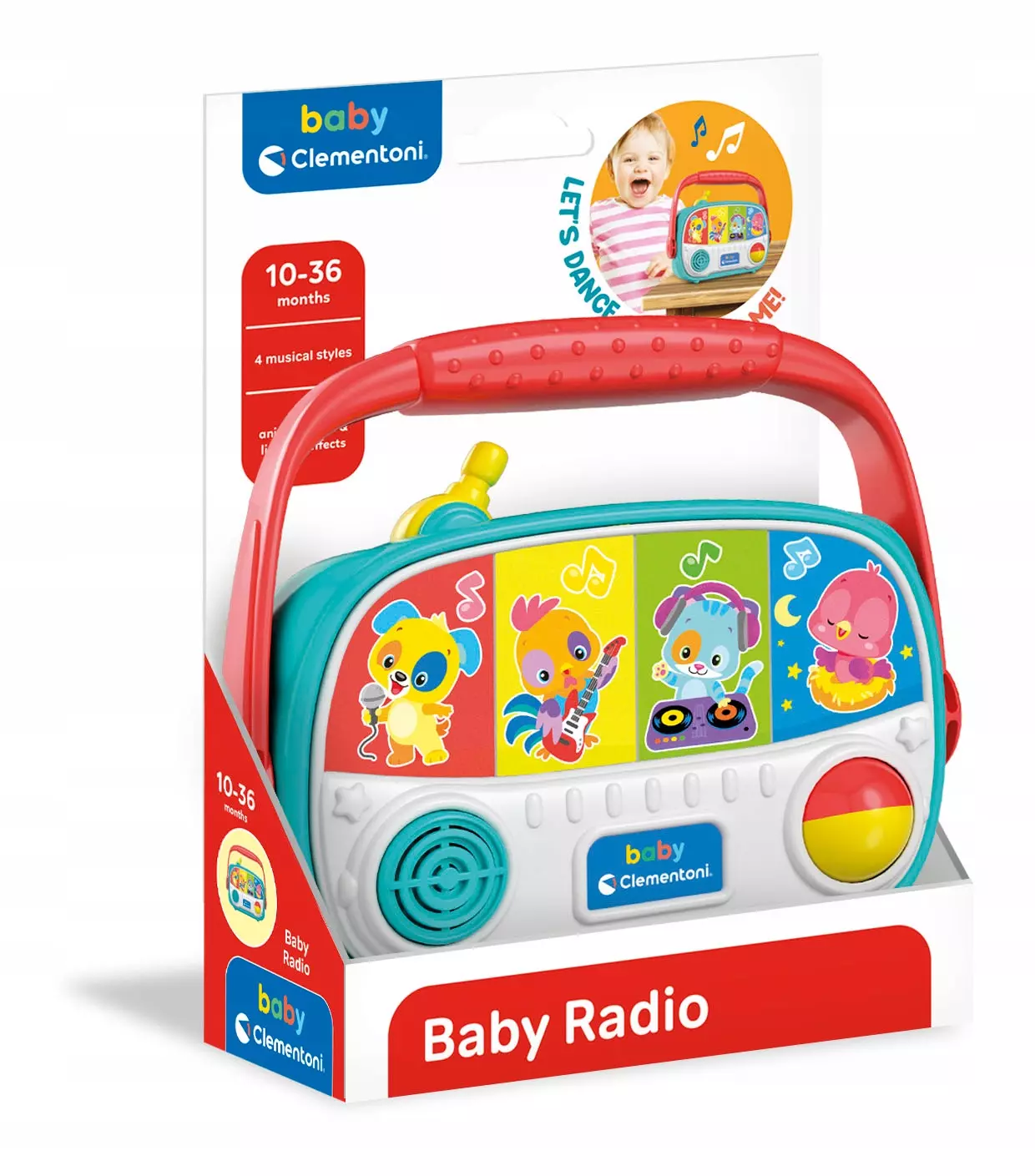 Baby. Radio - Clementoni