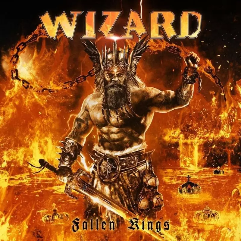 Fallen Kings. CD - Wizard