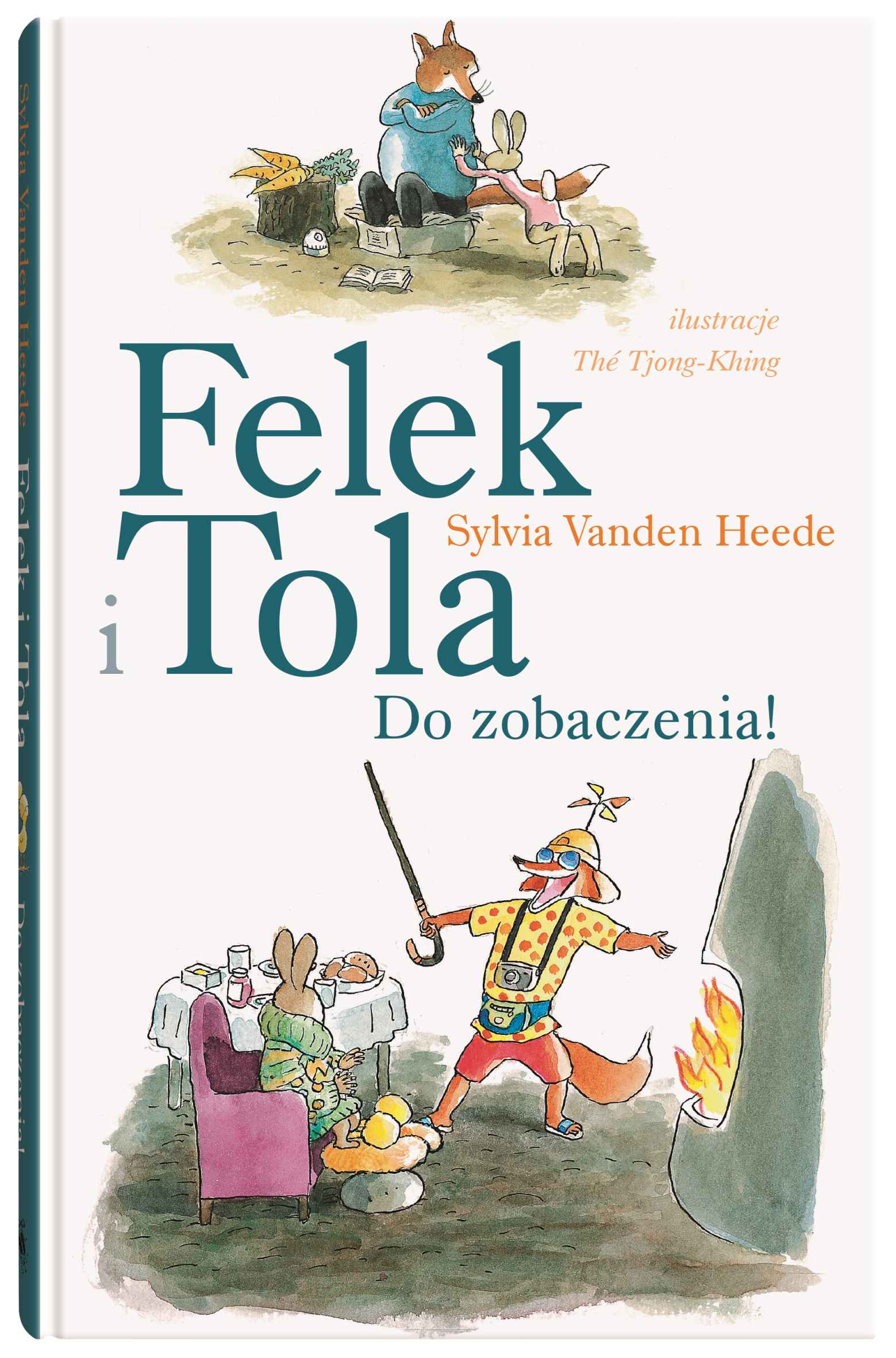 Felek i Tola. Co słychać? - Sylvia Vanden Heede, The Tjong-Khing
