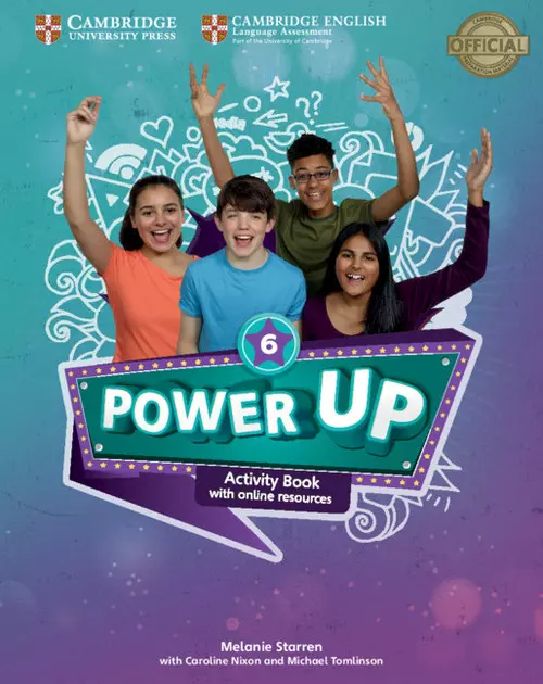 Power Up. Activity Book with Online Resources and Home Booklet