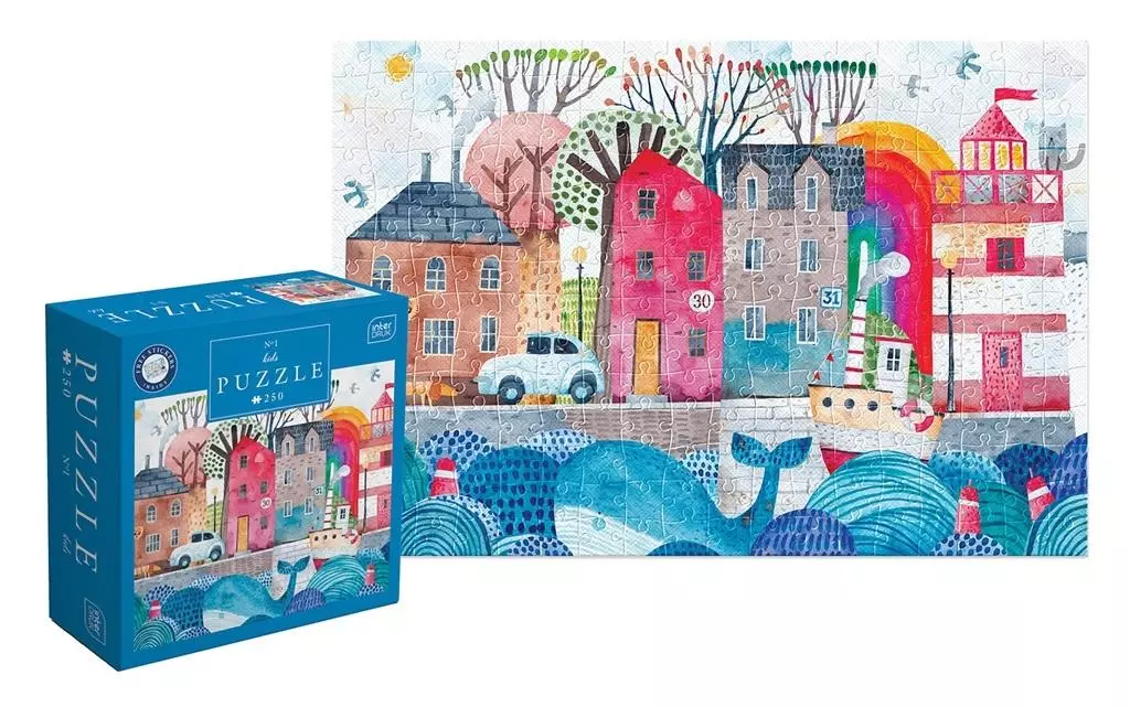 Puzzle 250 elementów. Kids 1. Morze - Interdruk Puzzle