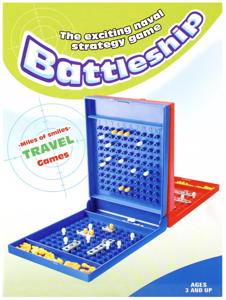 Gra Statki 15x20x4 Mc pudełko 72/144 - Mega Creative