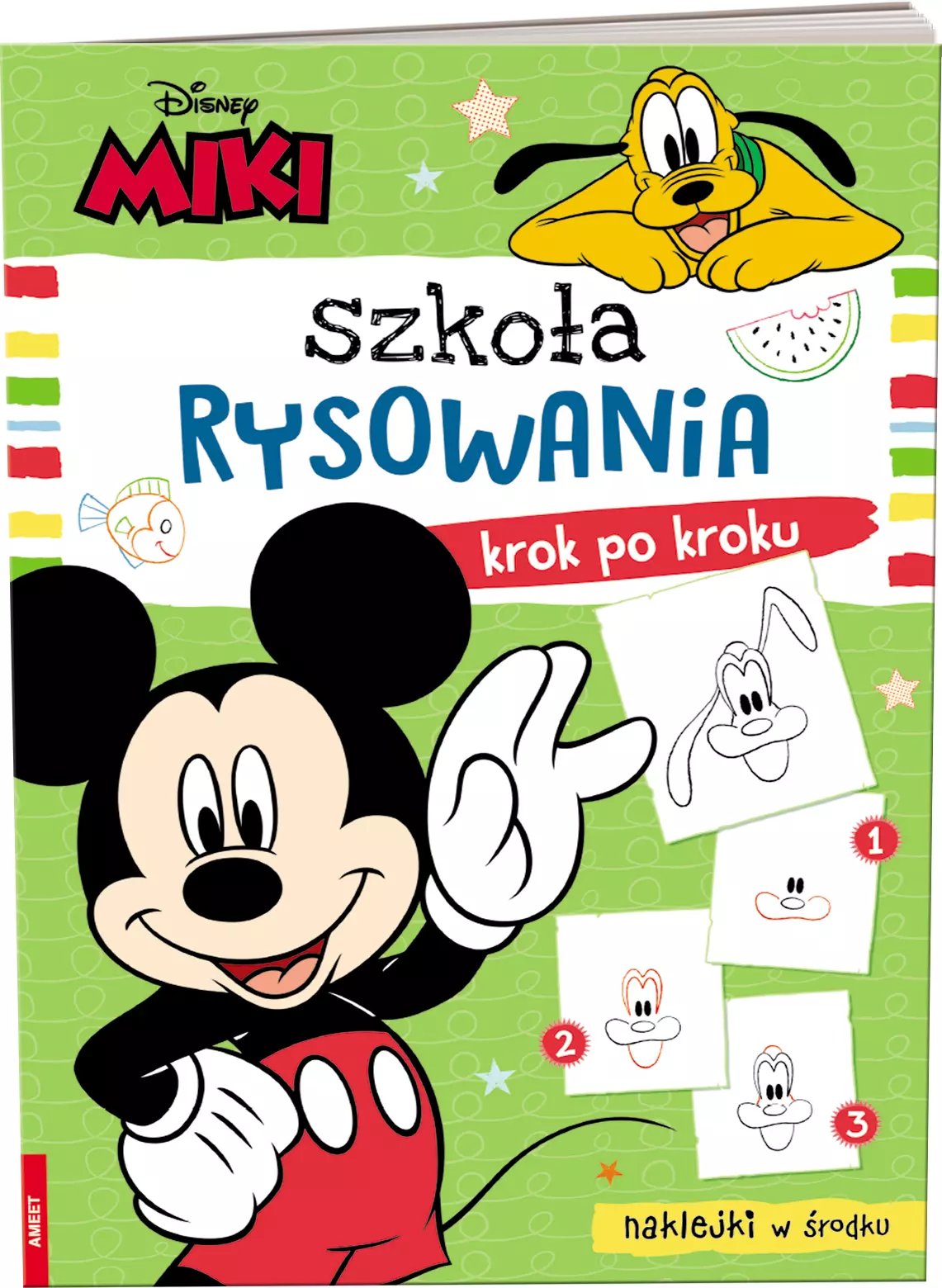 Disney Miki Szkoła rysowania RYS-9102 - Oprcowanie zbiorowe