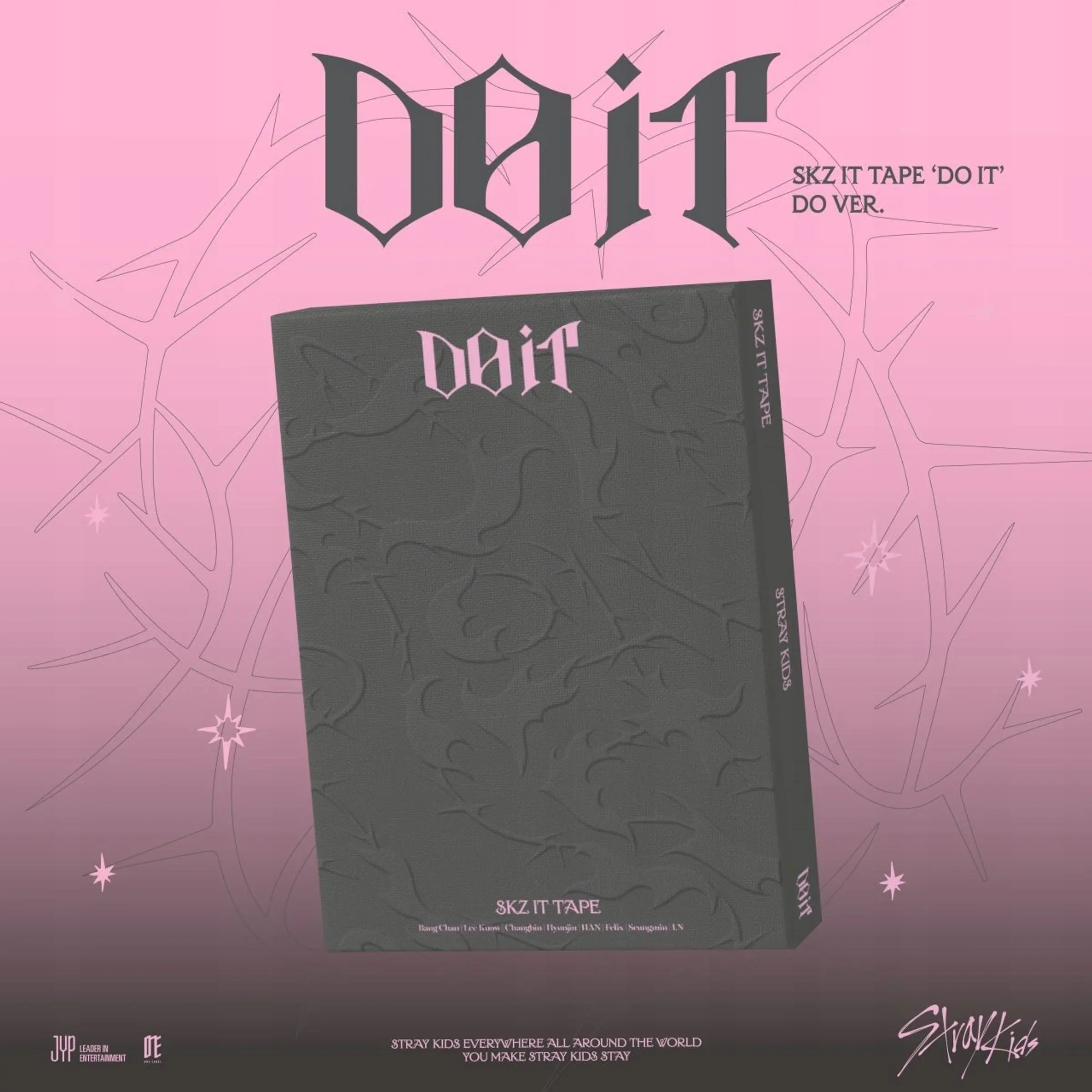 SKZ IT TAPE 'DO IT', CD - Stray Kids