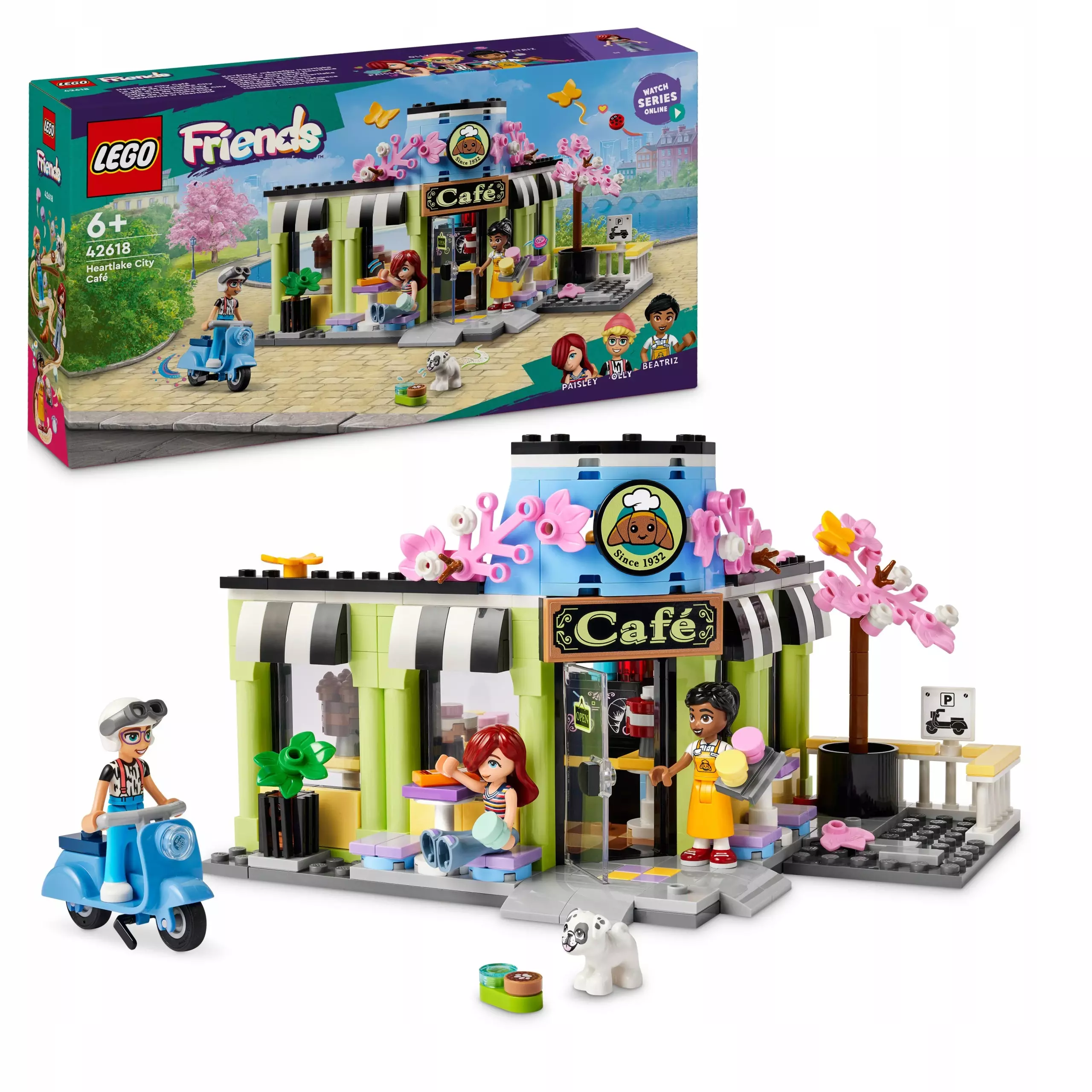 Zestawy LEGO Friends - Bonito