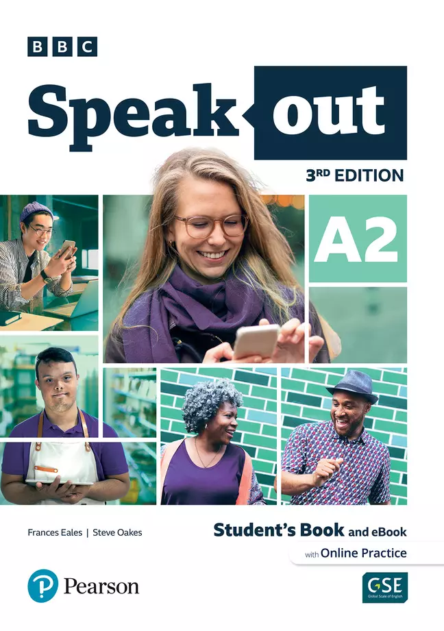 Speakout 3rd Edition A2. Student's Book and eBook with Online Practice