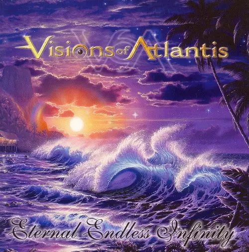 Eternal Endless.... CD - Visions Of Atlantis