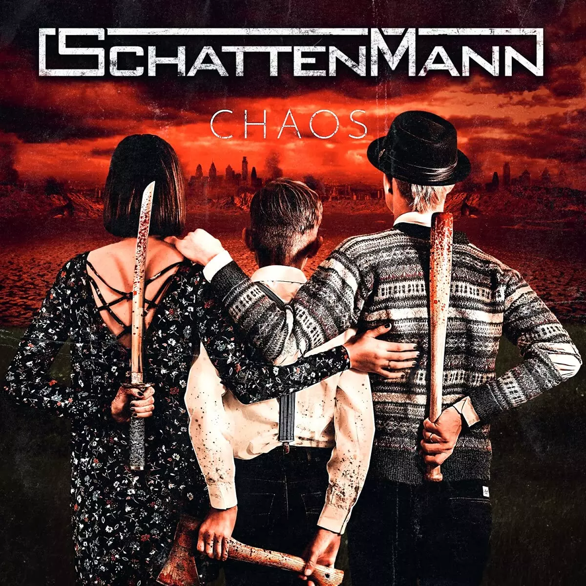Chaos, CD - Schattenmann